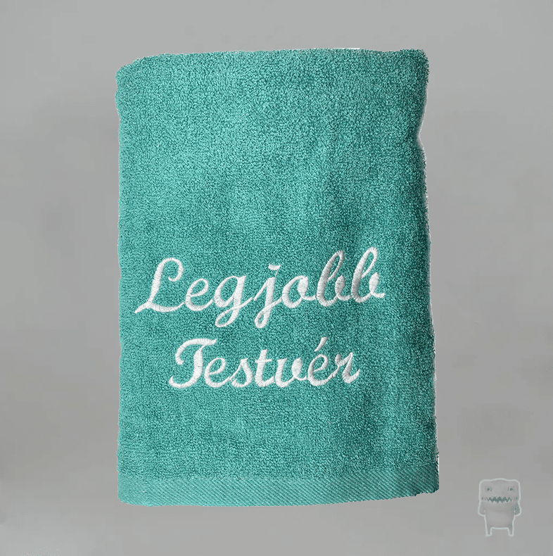 Legjobb Testvér - Hímzett törölköző | Tutex - Egyedi ajándékok Legjobb Testvér - Hímzett törölköző | Tutex - Egyedi ajándékok
