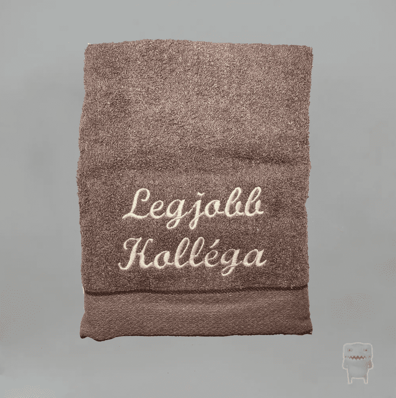 Legjobb Kolléga - Hímzett törölköző | Tutex - Egyedi ajándékok Legjobb Kolléga - Hímzett törölköző | Tutex - Egyedi ajándékok